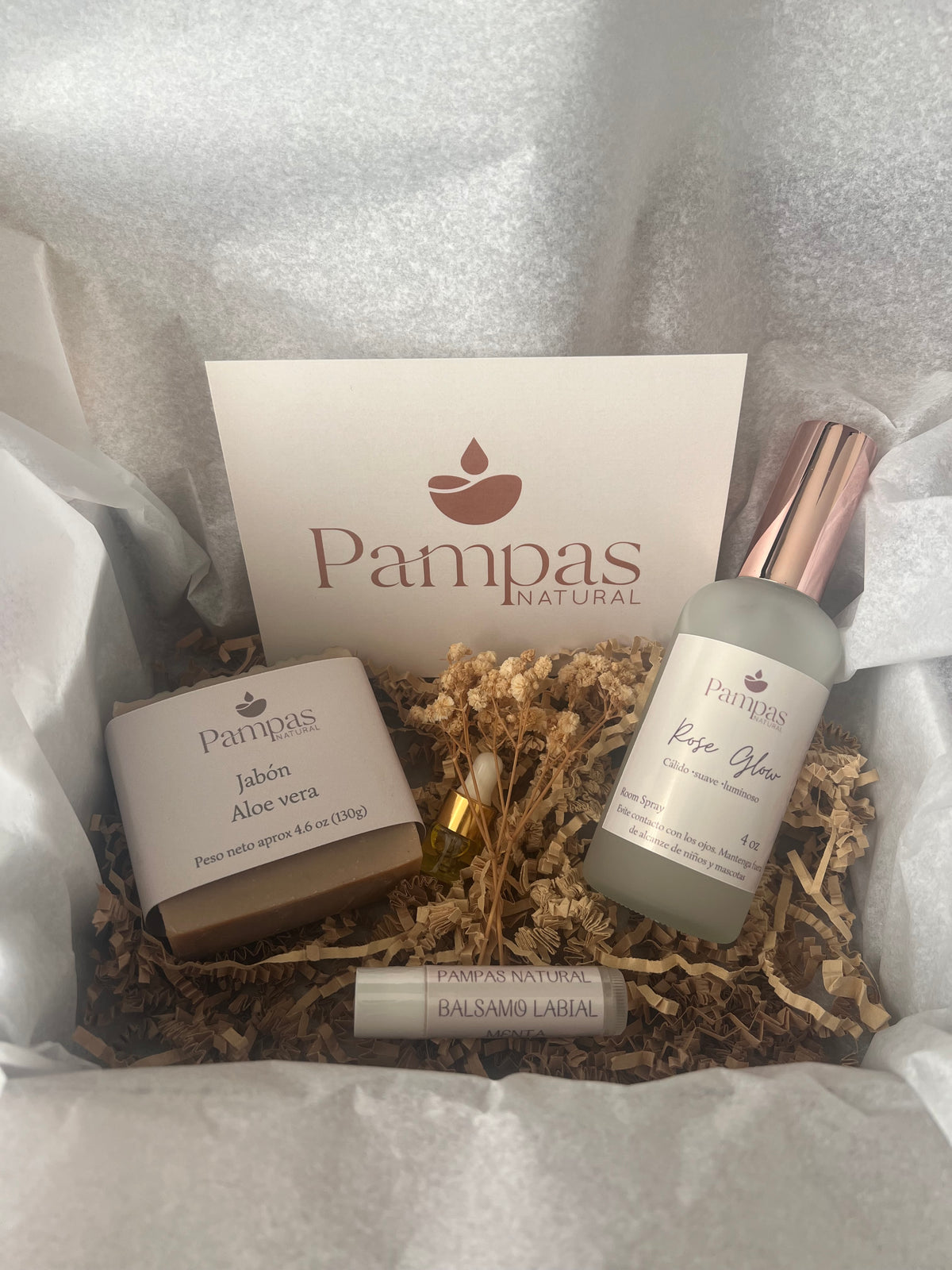 Caja sorpresa Pampas Natural – PAMPAS NATURAL